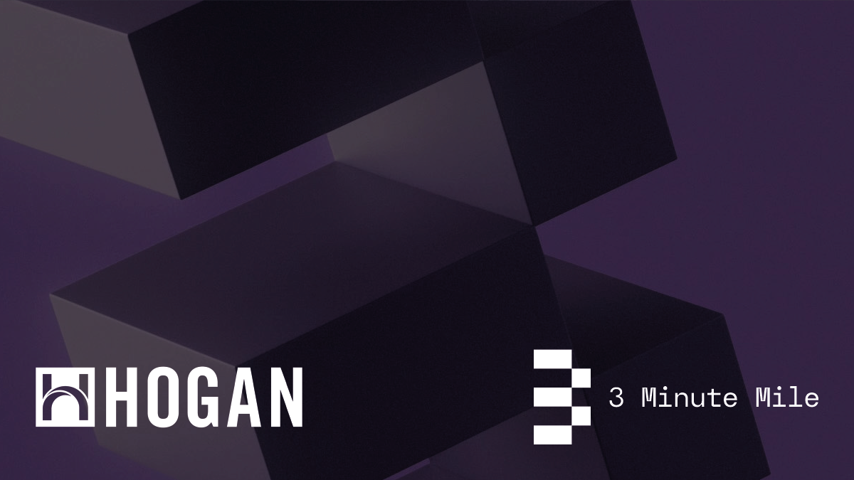 Hogan | 3 Minute Mile